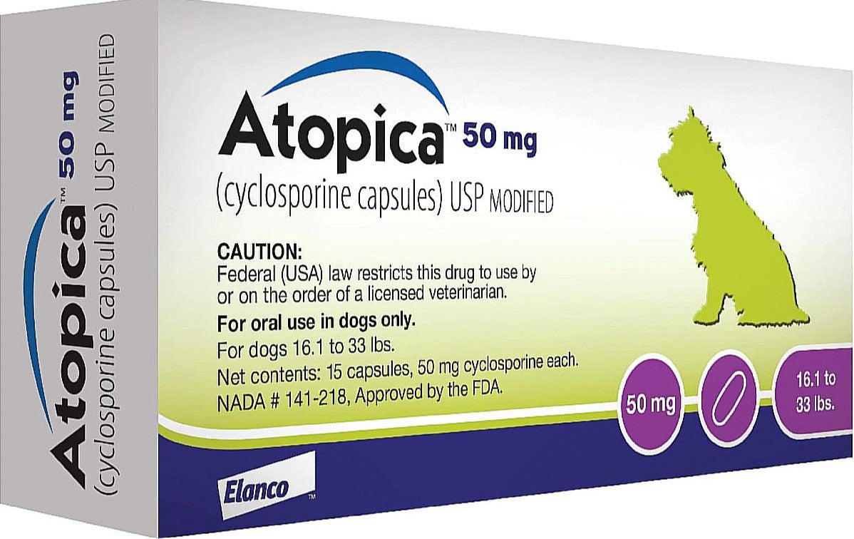 Atopica 30 Capsules for Dogs – Veterinary Store
