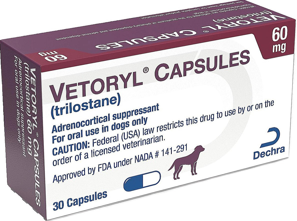 Vetoryl 30 Capsules for Dogs – Veterinary Store